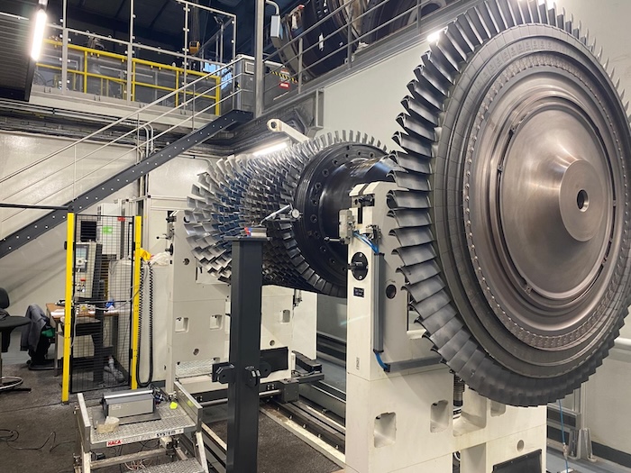 GE MS5002C Rotor for Sale – OEM Frame 5 HP Rotor