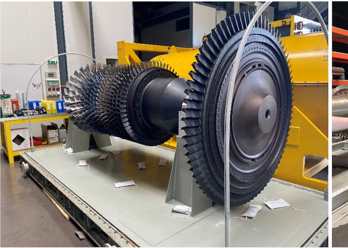 GE MS5002C Rotor for Sale – OEM Frame 5 HP Rotor