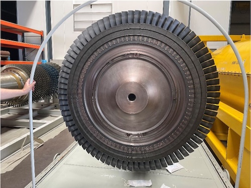 MS5002C Rotor for Sale- Refurbished MS5002C rotor